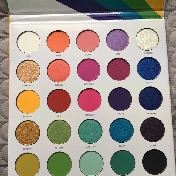 Morphe | Makeup | Morphe 25l Live In Color Pride Palette | Poshmark